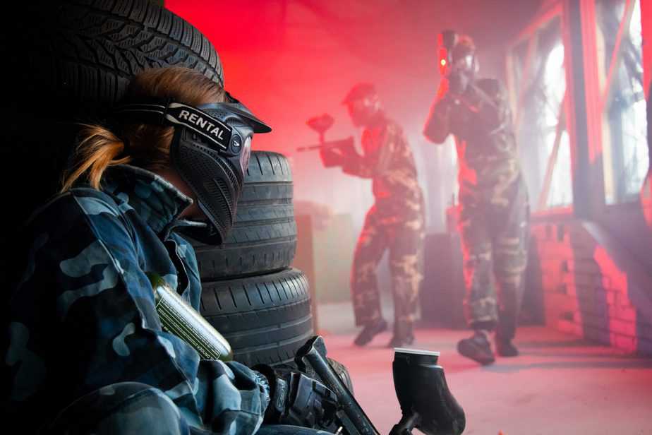 Paintball Stockholm - en unik upplevelse hos Tactical Sports